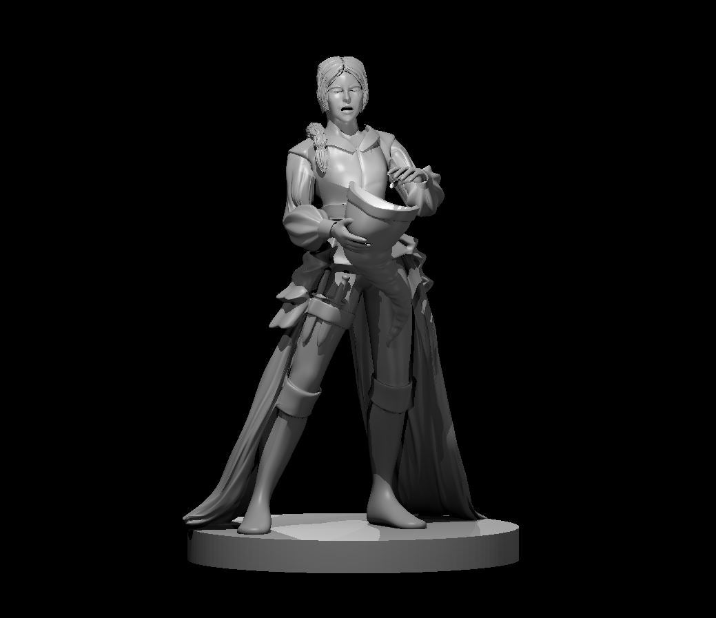 Human Conjurer Wizard Miniature | 28mm RPG Model | BSI - Blacksheep ...