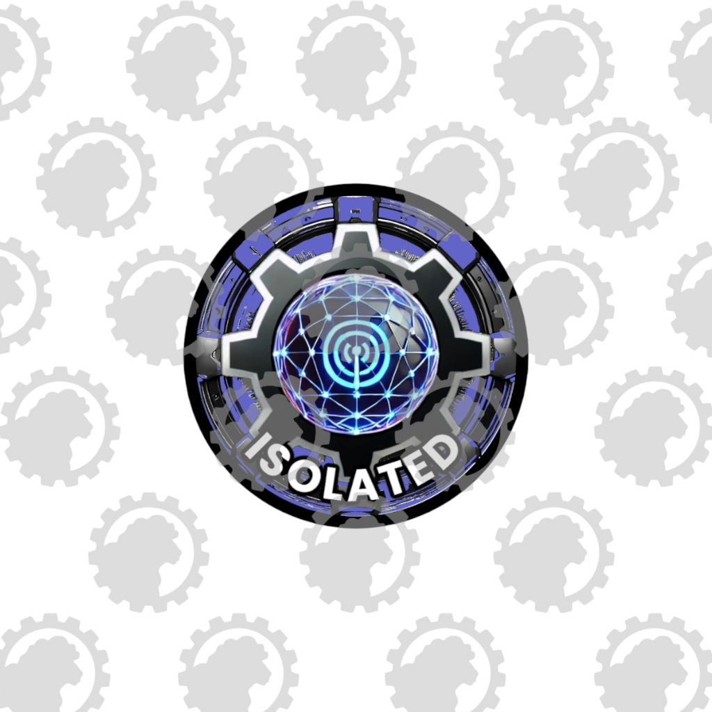 Isolated - Infinity N5 Token - Blacksheep Industries