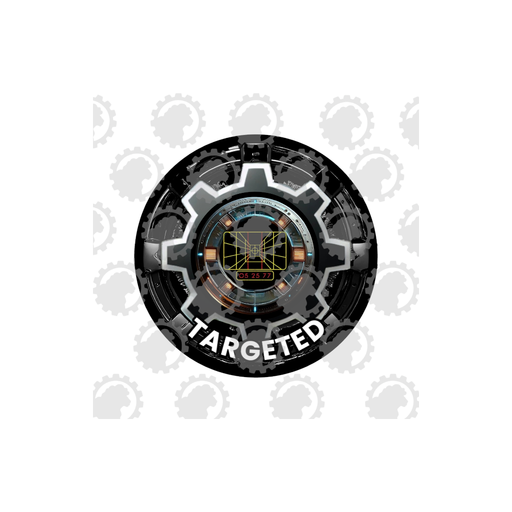 Targeted – Infinity N5 Token (Pack of 2) | Blacksheep Industries ...