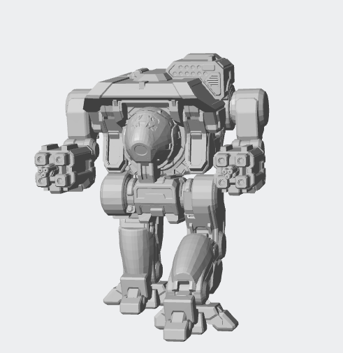 Dire Wolf Prime (Daishi) – BattleTech Clan Assault Mech | BSI ...