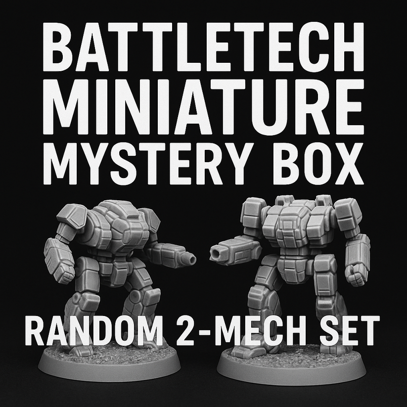 BattleTech Mystery Box – Random 2-Mech Set | Blacksheep Industries ...