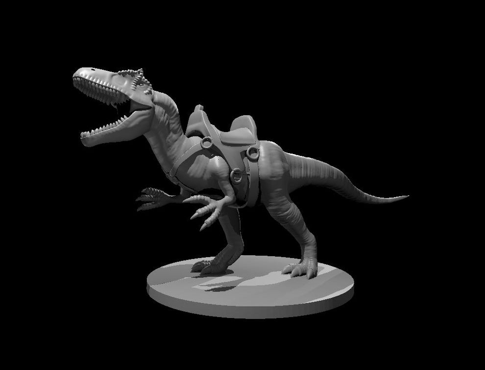 Allosaurus – Dinosaur RPG Miniature for Dungeons & Dragons, Pathfinder ...