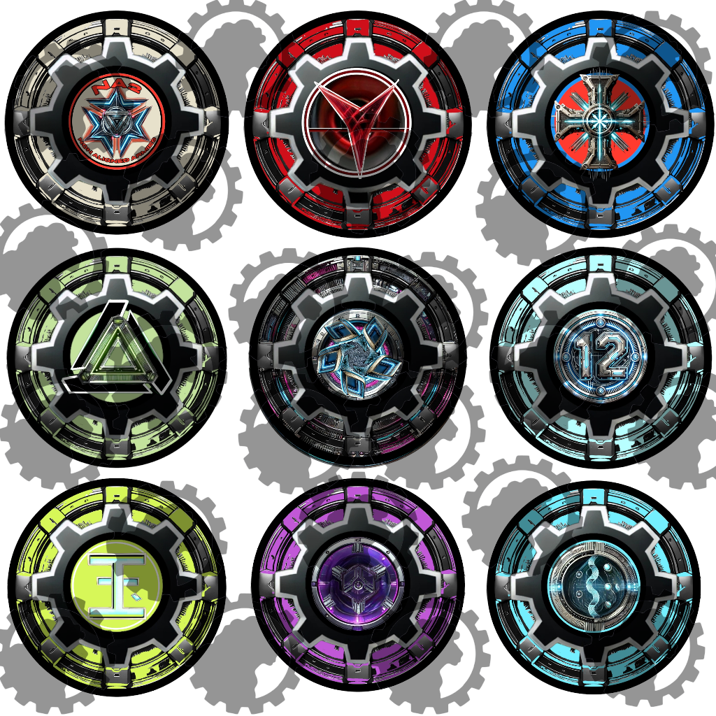 N5 Infinity Army Tokens - Blacksheep Industries